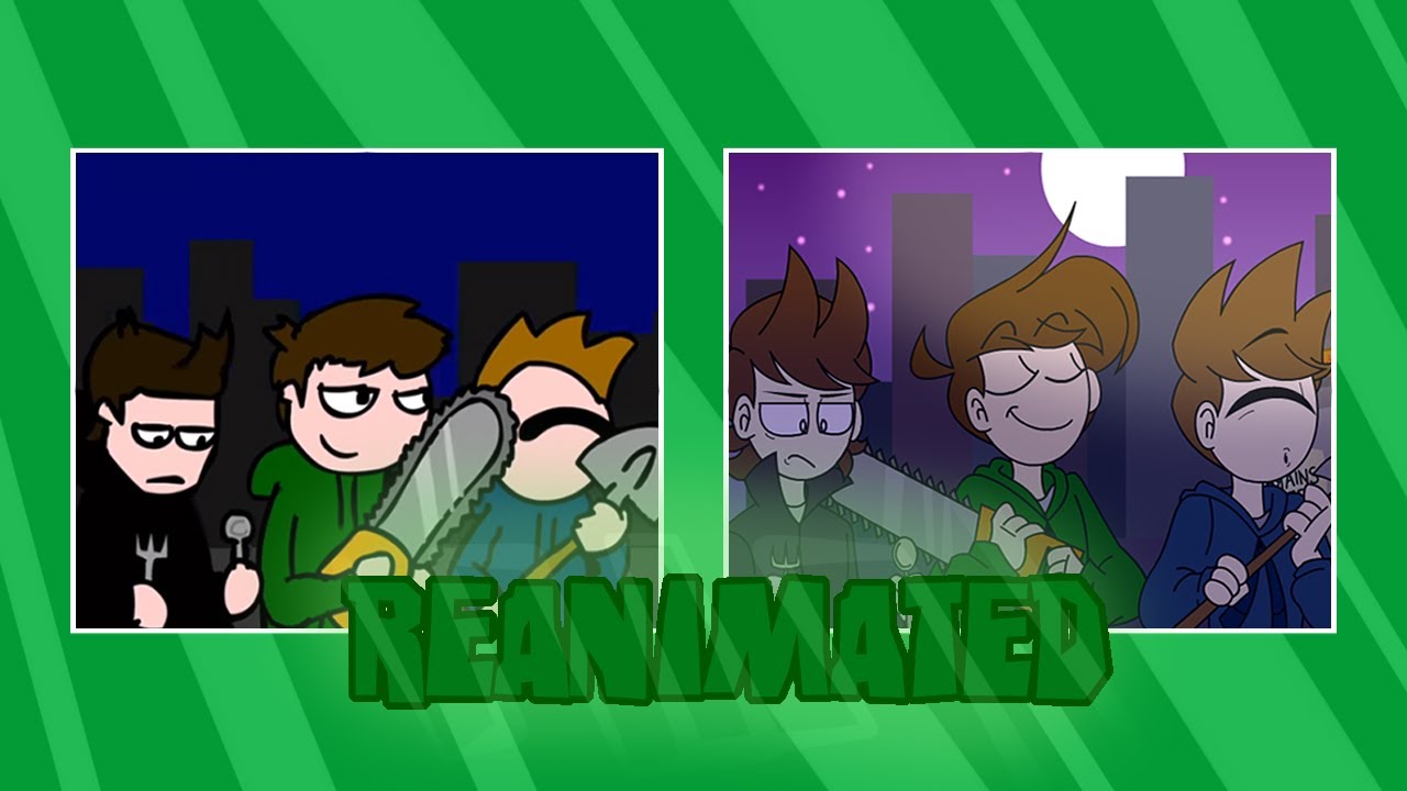 Eddsworld || Zombeh Attack Scene 44【ReanimatEDD】 - YouTube