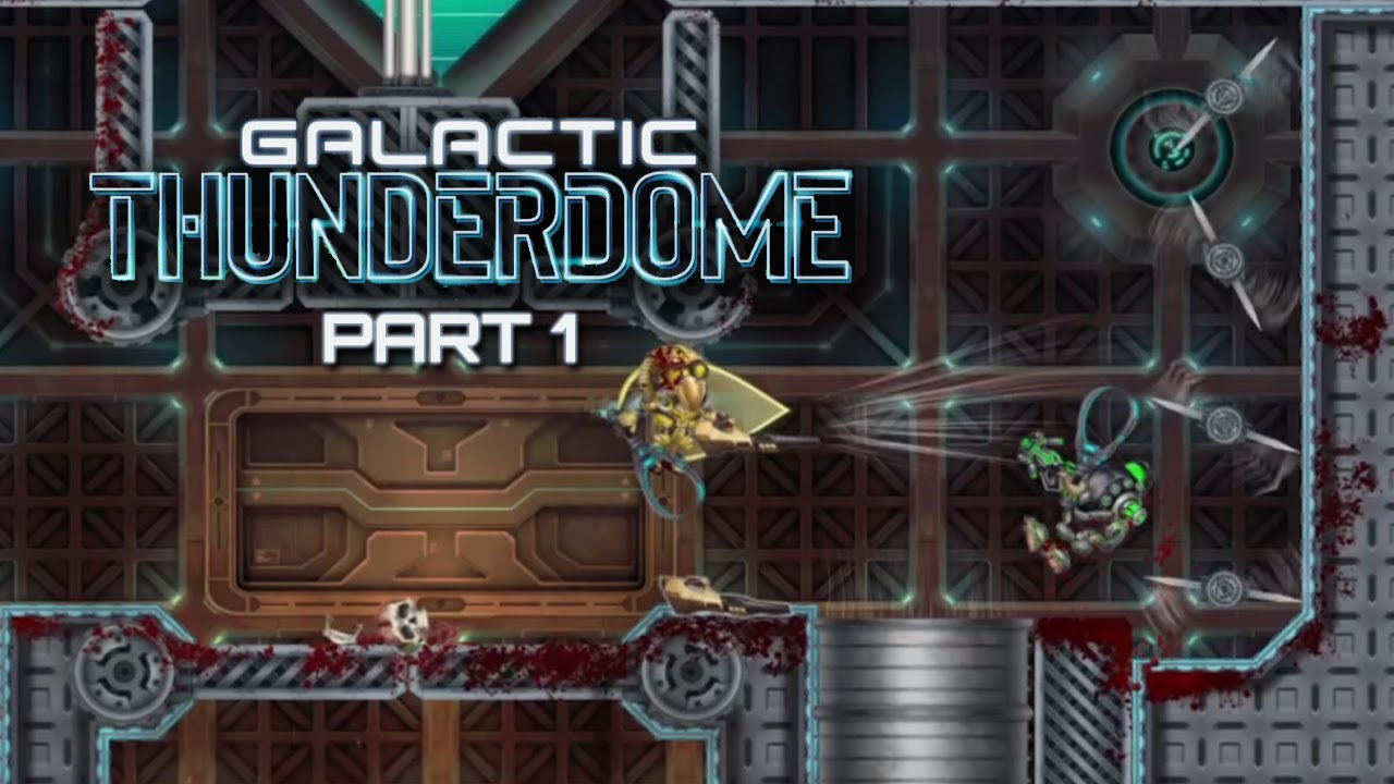 It's Great! Galactic Thunderdome- Part 1 - YouTube