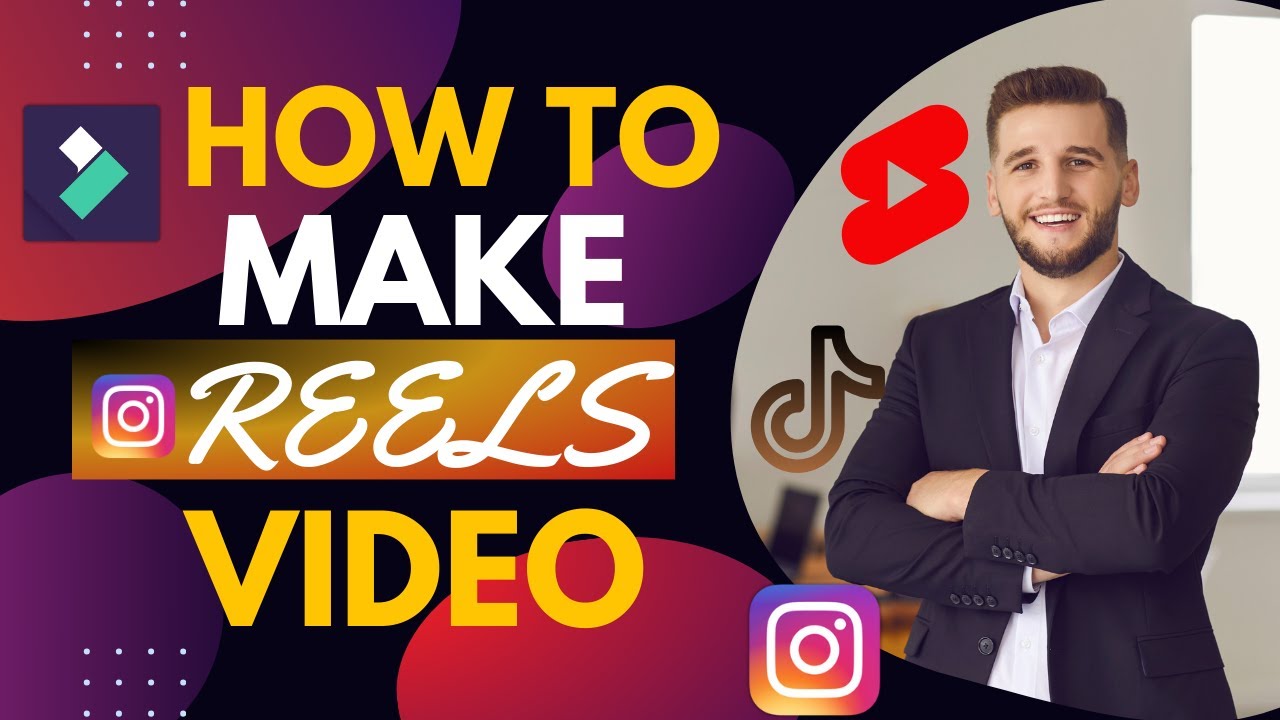 HOW TO MAKE REELS SCROLLING VIDEO IN FILMORA 12 | EASY TUTORIAL FOR ...