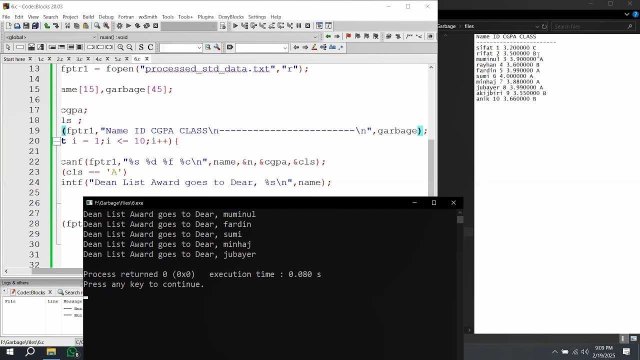 Files, Structures, Functions : Solving Various Real-World Problems with C Programming : Part G ...