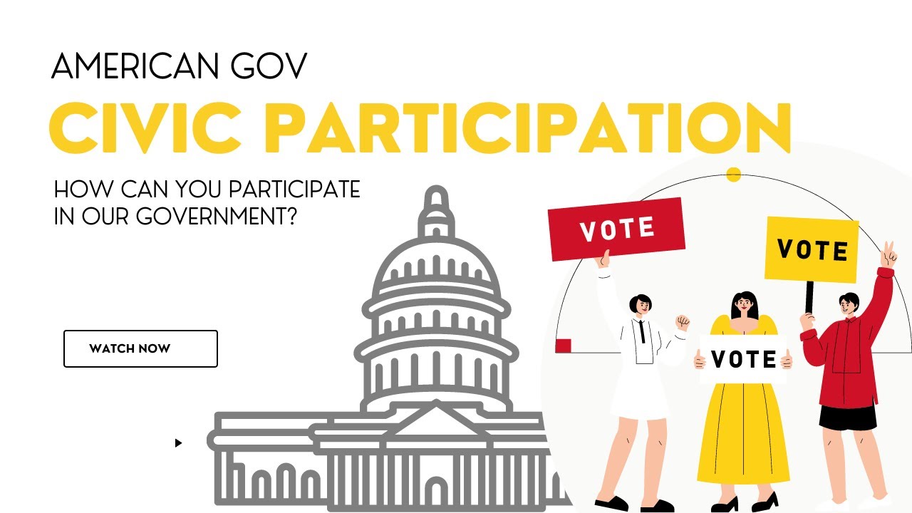 American Gov Civic Participation - YouTube