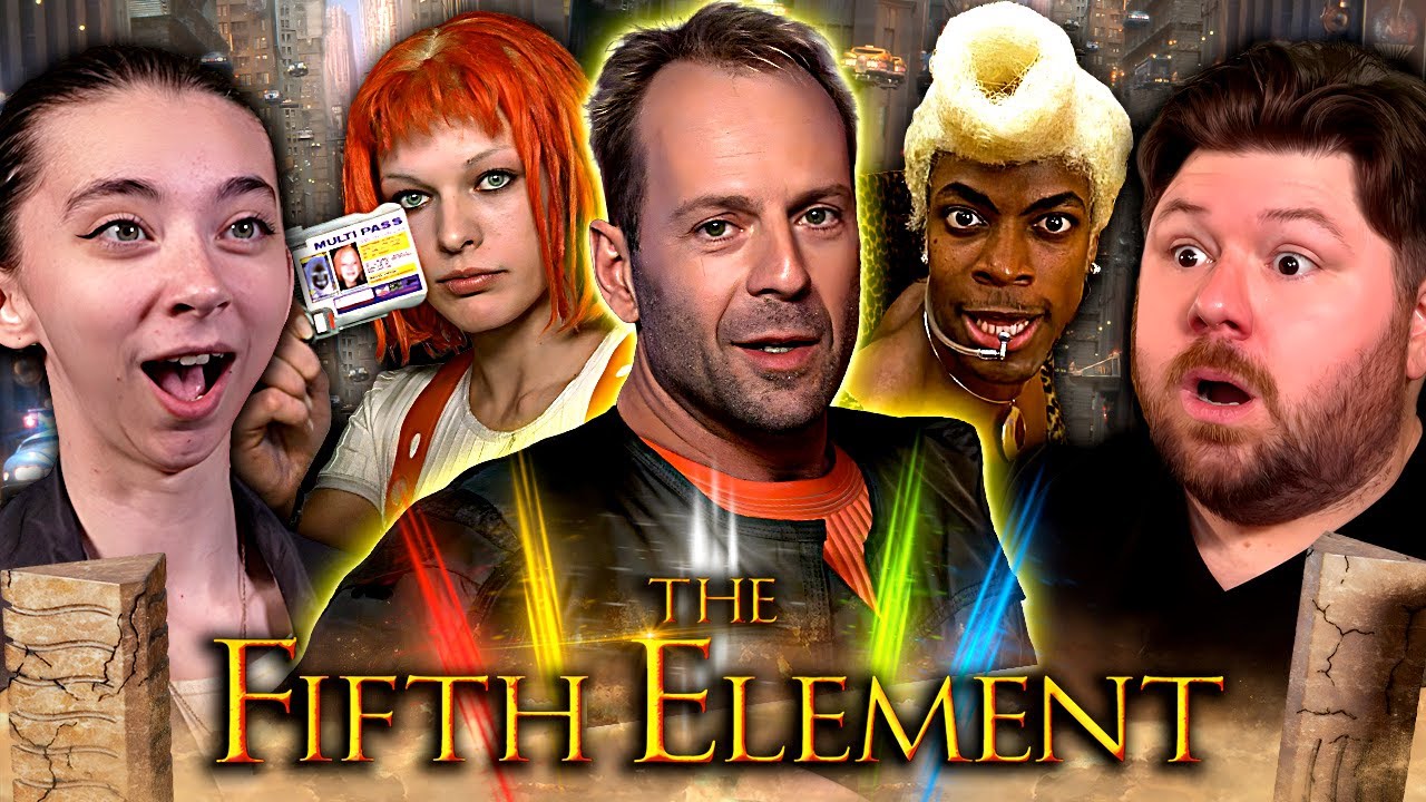 First Time Watching **THE FIFTH ELEMENT** - YouTube