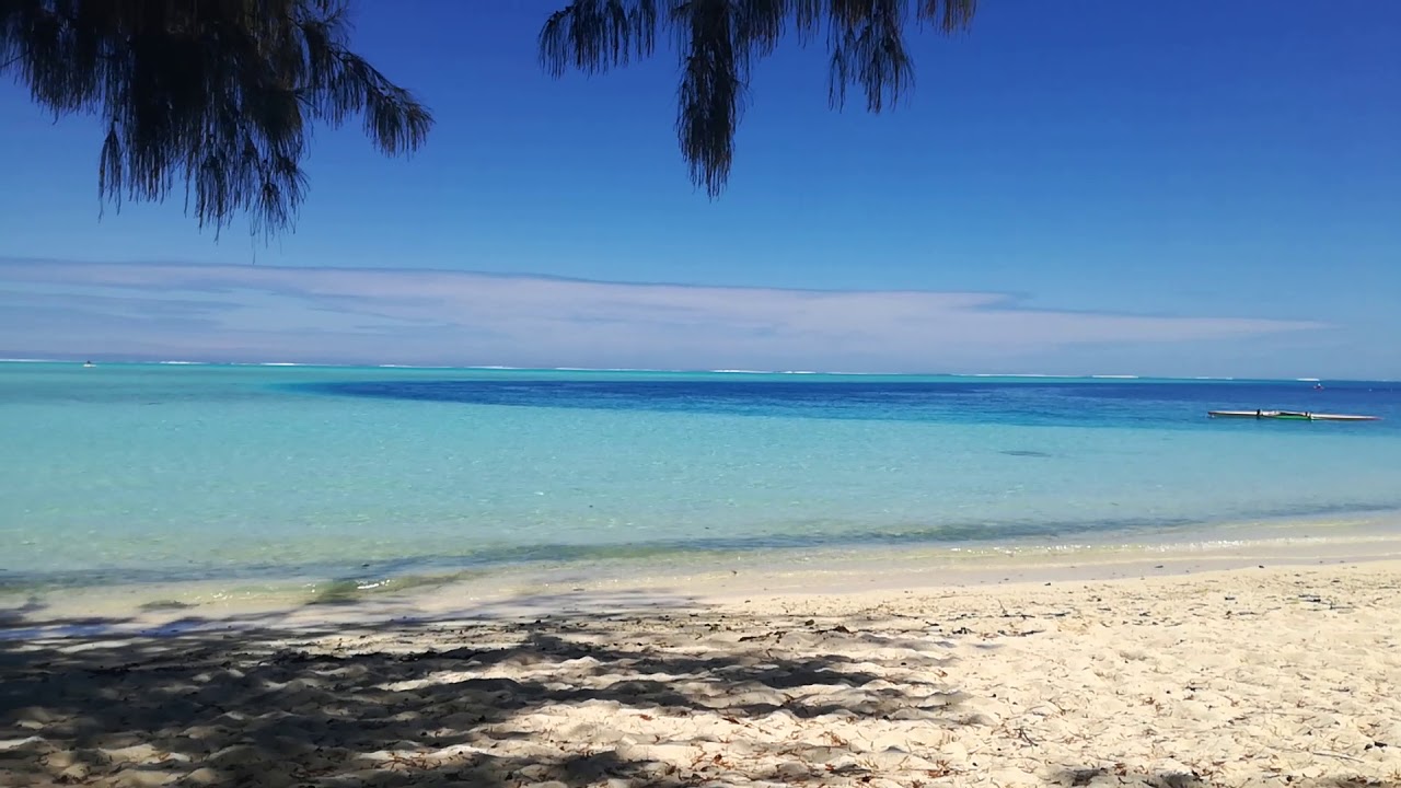 Bora Bora - Matira Beach, August 2018 - YouTube