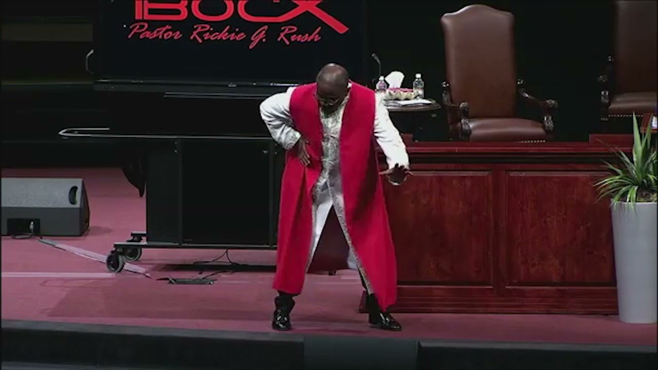 One Minute Message - 06/03/18 - IBOC - Pastor Rickie Rush - YouTube