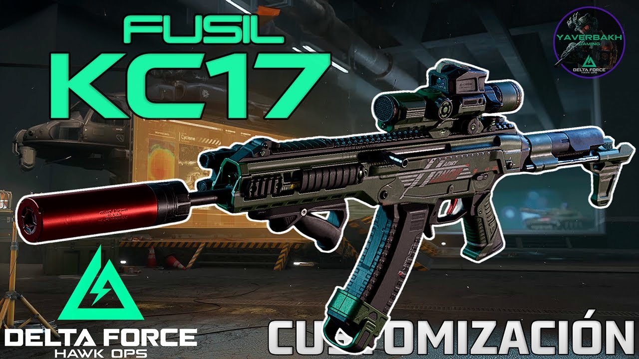 KC17 | NUEVO Fusil de Asalto ESTANDAR en Delta Force | Guía y ...