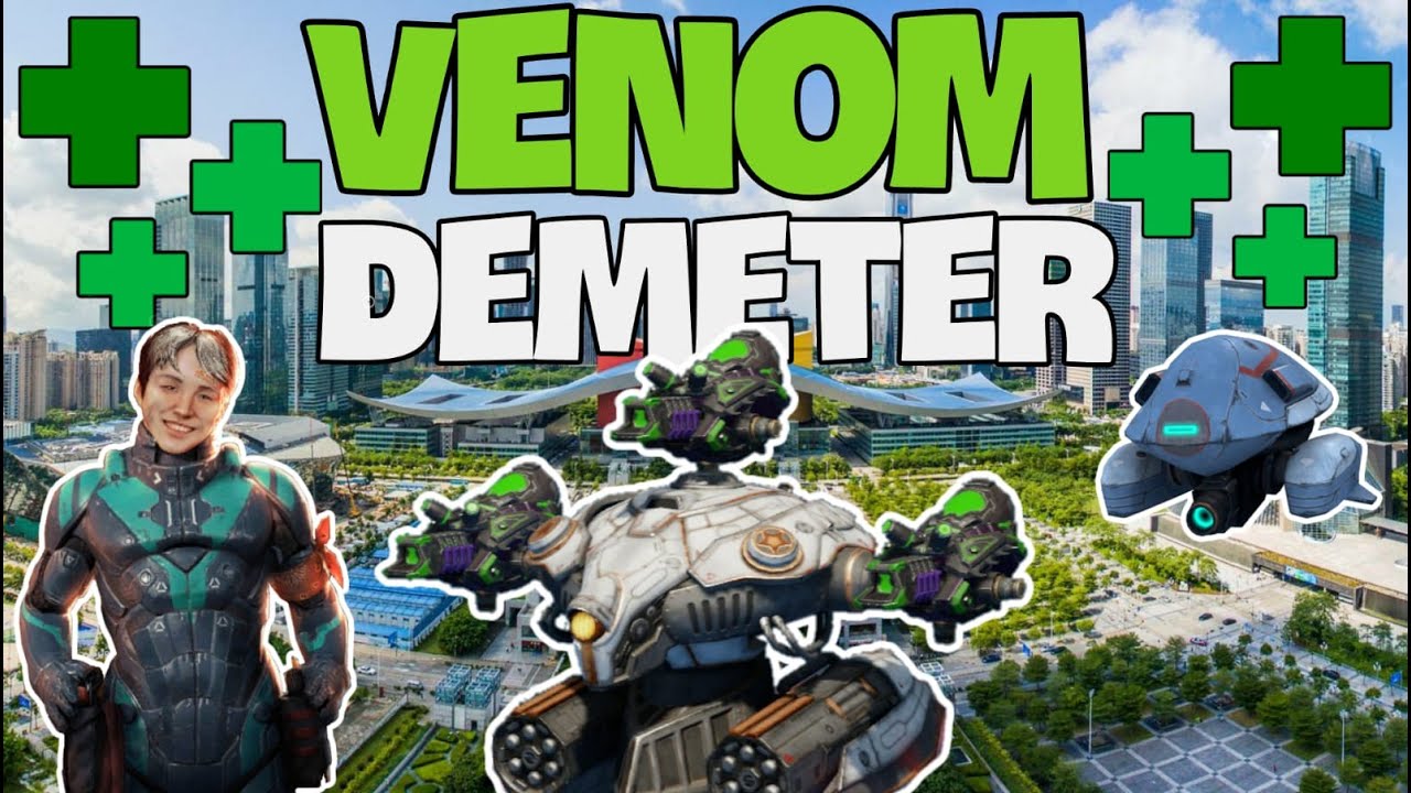 Sheriff Demeter with Eldritch Venom | War Robots - YouTube