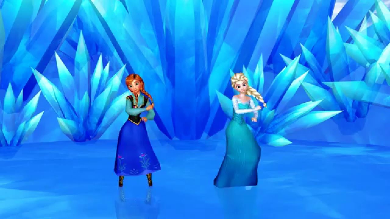 [MMD Frozen] - Shake it off - YouTube