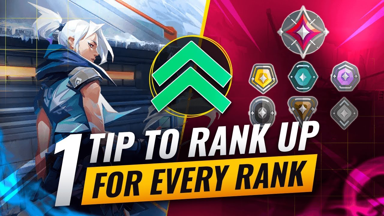1 TIP To RANK UP For Every Rank! - Valorant - YouTube