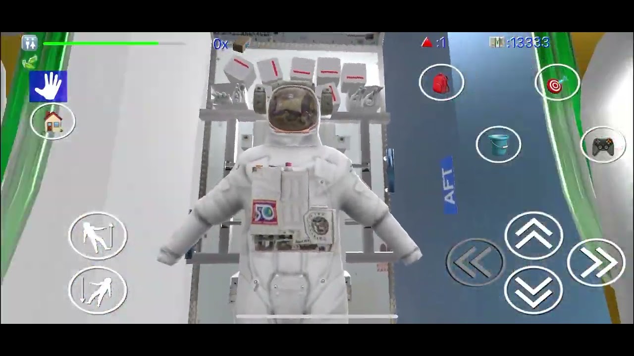 Space Survivor AR VR Walkthrough level 2 - YouTube