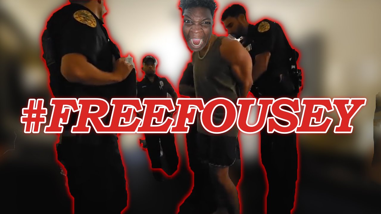 How Fousey Streams Be😭 - YouTube