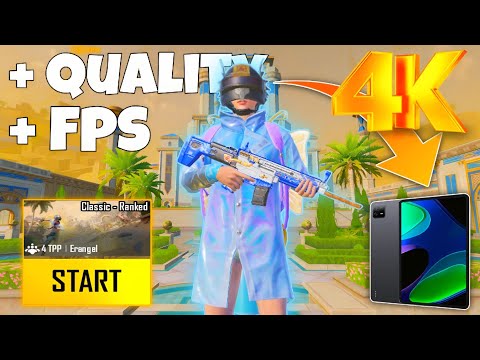 2025 Xiaomi Pad 6 Update Gives you more fps 😍 | Xiaomi Pad 6 PUBG test | Xiaomi Pad 6 PUBG gameplay