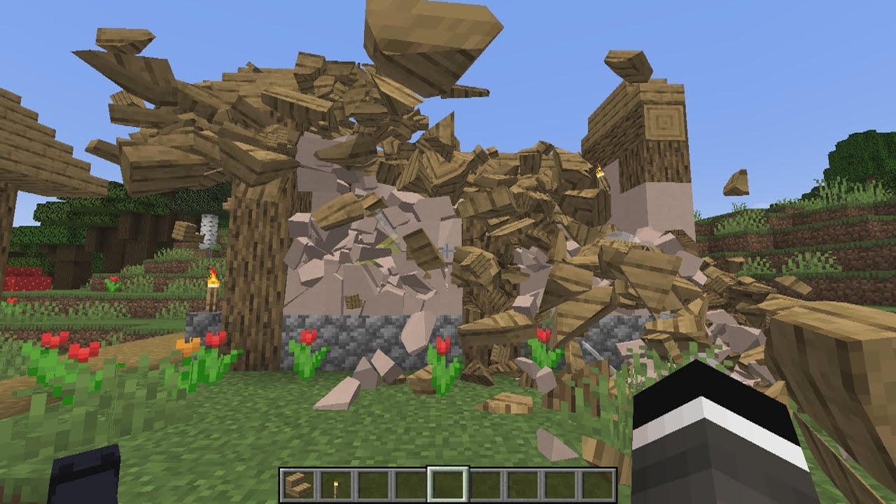 if minecraft was too realistic - YouTube