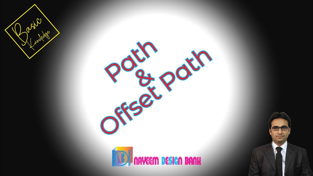 How to use Path & Offset Path in Illustrator I Bangla Tutorial - YouTube