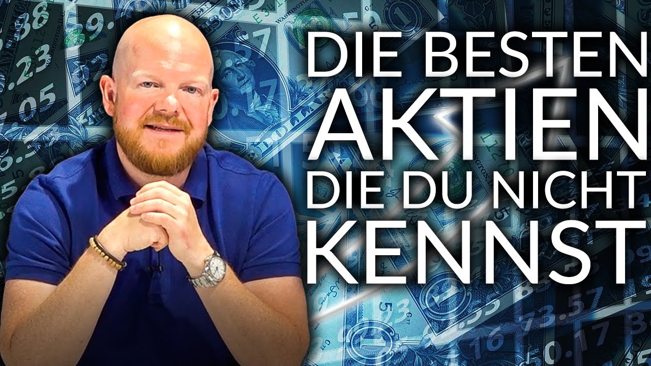 Die besten Aktien die du nicht kennst I Jens Rabe - YouTube