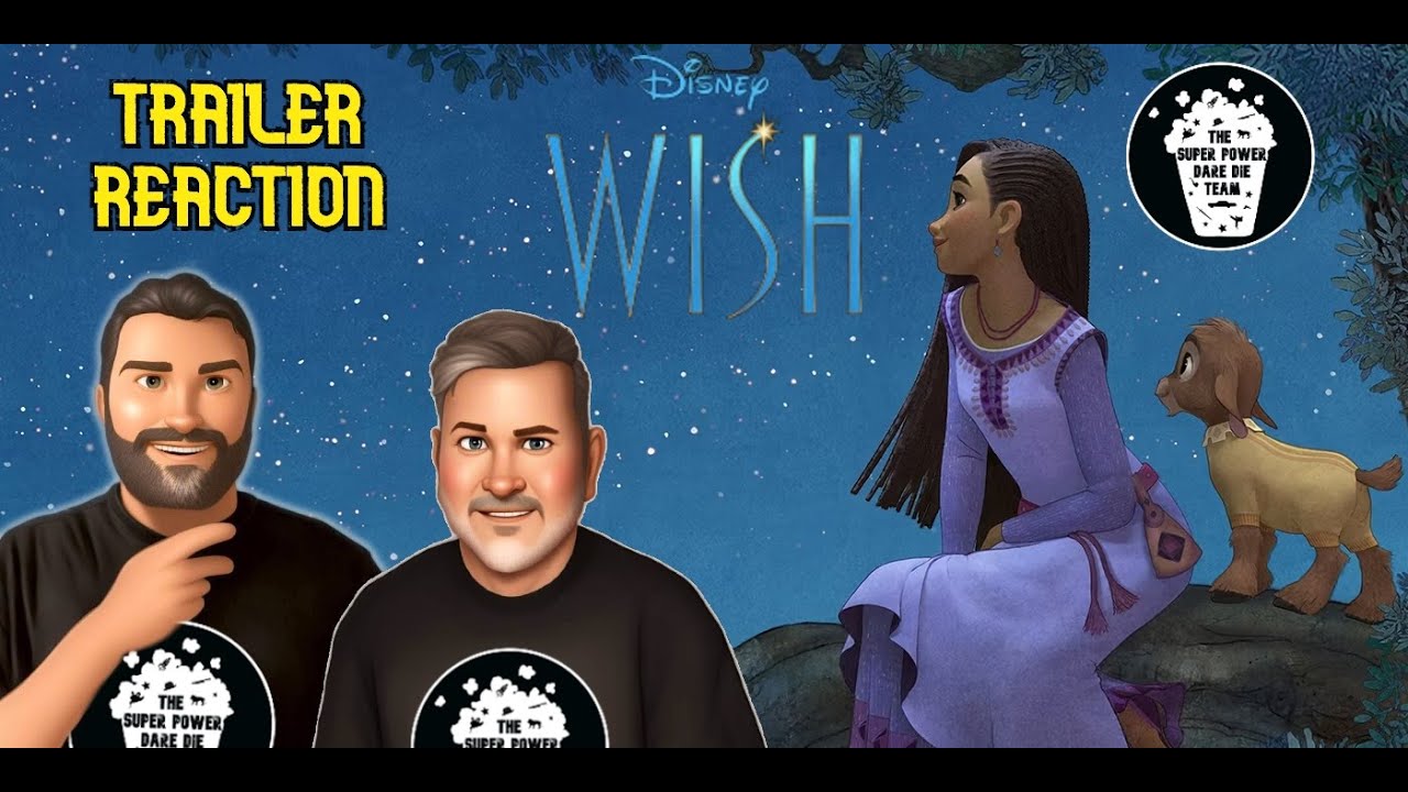 Disney's Wish | Official Teaser Trailer REACTION VIDEO - YouTube