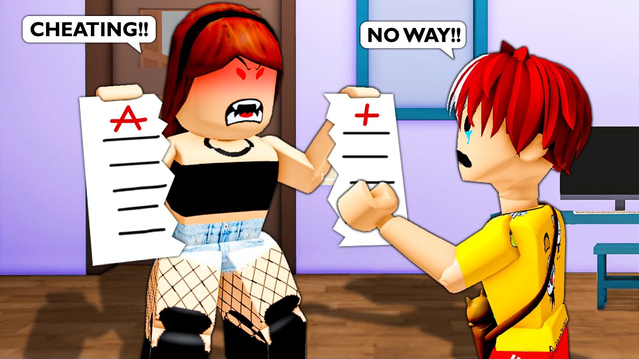 Bart Have A Evil Stepmother Roblox Brookhaven 🏡rp Youtube