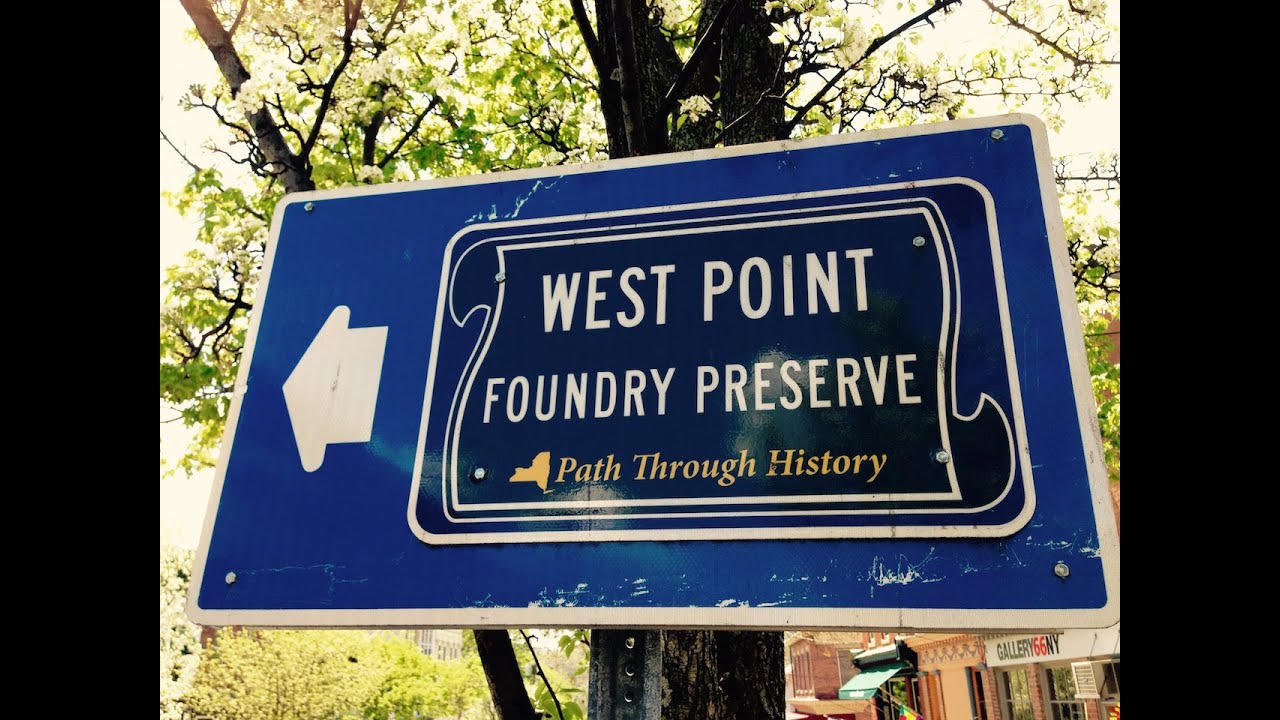 West Point Foundry Preserve | Cold Spring, NY - YouTube