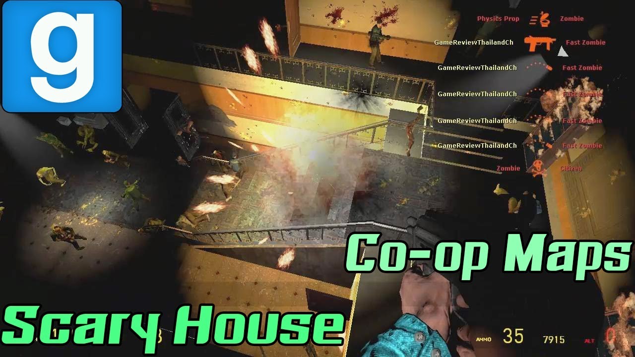 [Gmod] Co-op Maps - Chapter 7 - นี่มันแมพผีชัดๆ WTF?! - YouTube