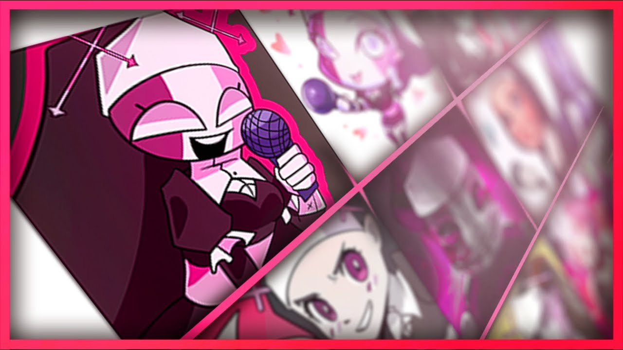 Drawing SARVENTE in different Styles CHALLENGE! (FRIDAY NIGHT FUNKIN ...