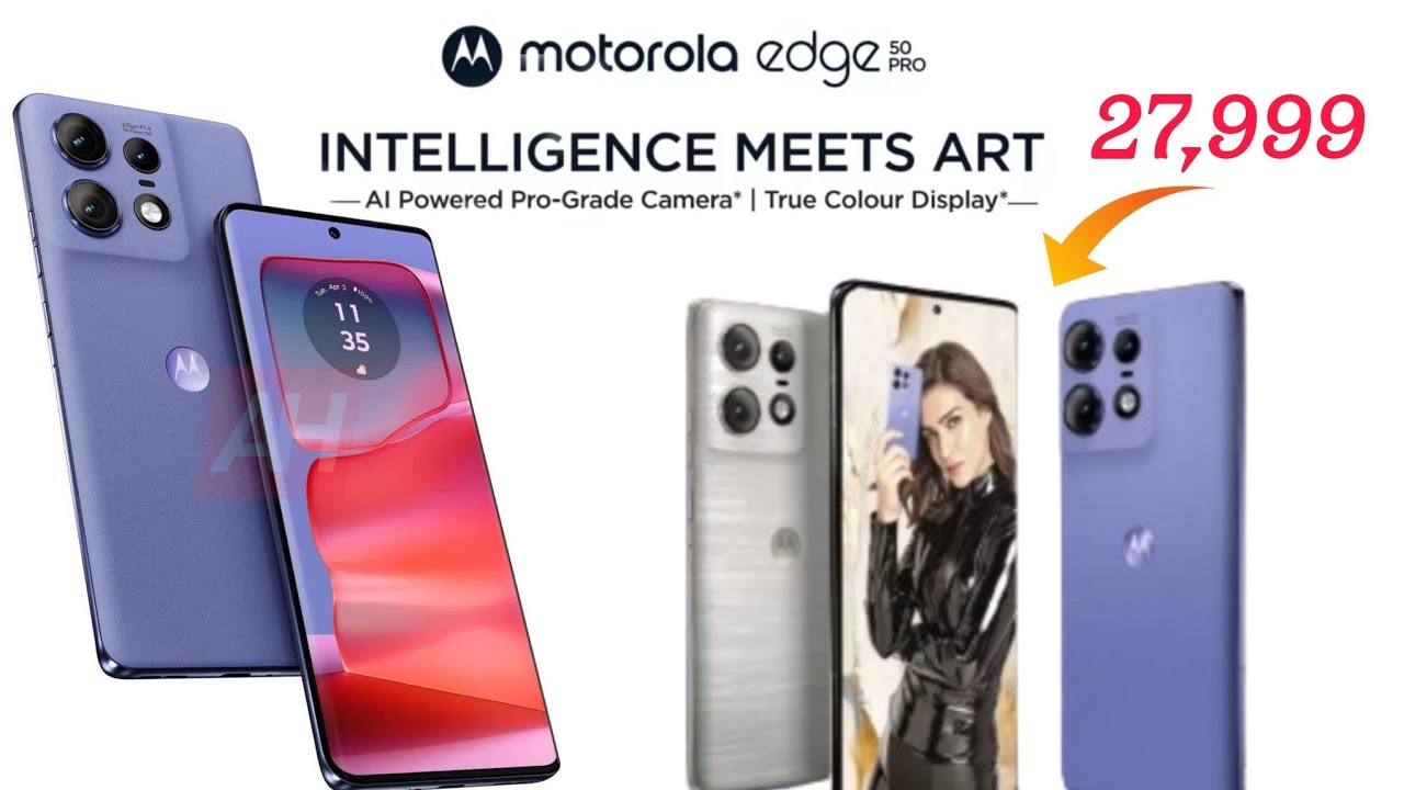 Moto Edge 50Pro 5G Launch Date in India | Moto Edge 50 Pro Full Specs ...