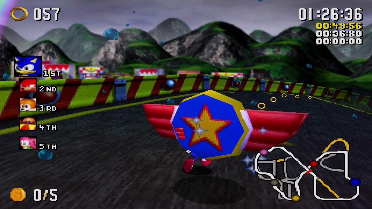 Sonic R | Radical City | HD - YouTube