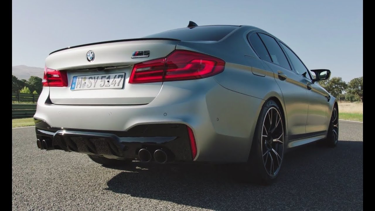 2019 BMW M5 Competition at Ascari Track - YouTube