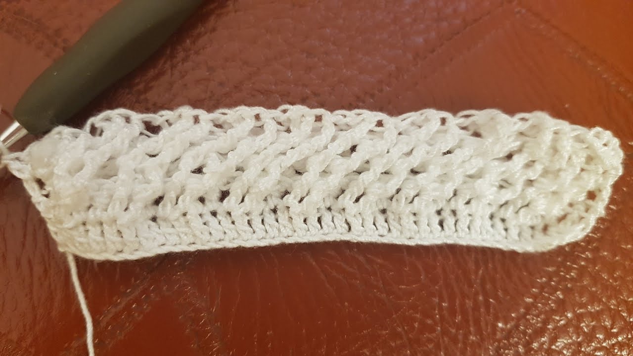 Tutorial astazi invatam un nou model crosetat explicat de Puiulete ...