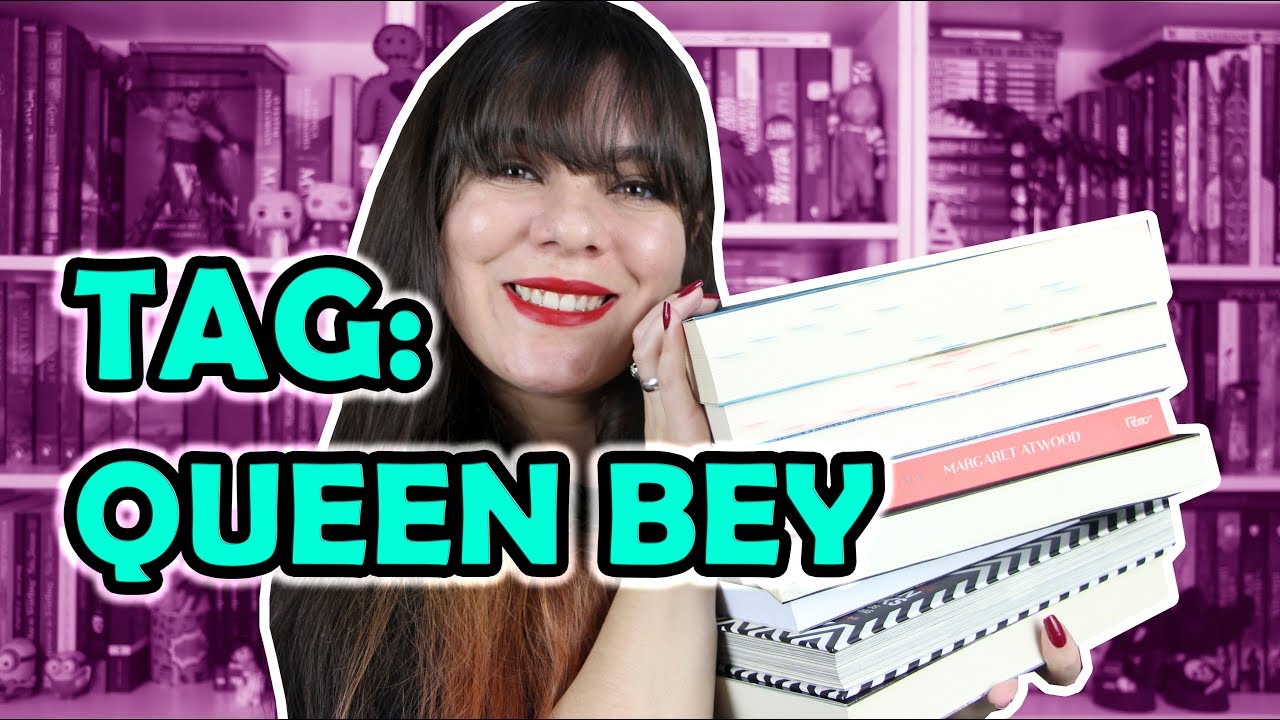 Queen Bey BookTag - YouTube