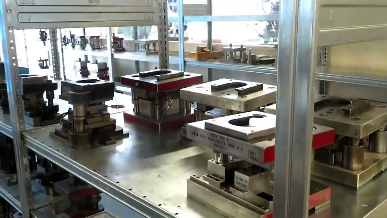 PECO FACTORY - A whistle stop tour. - YouTube