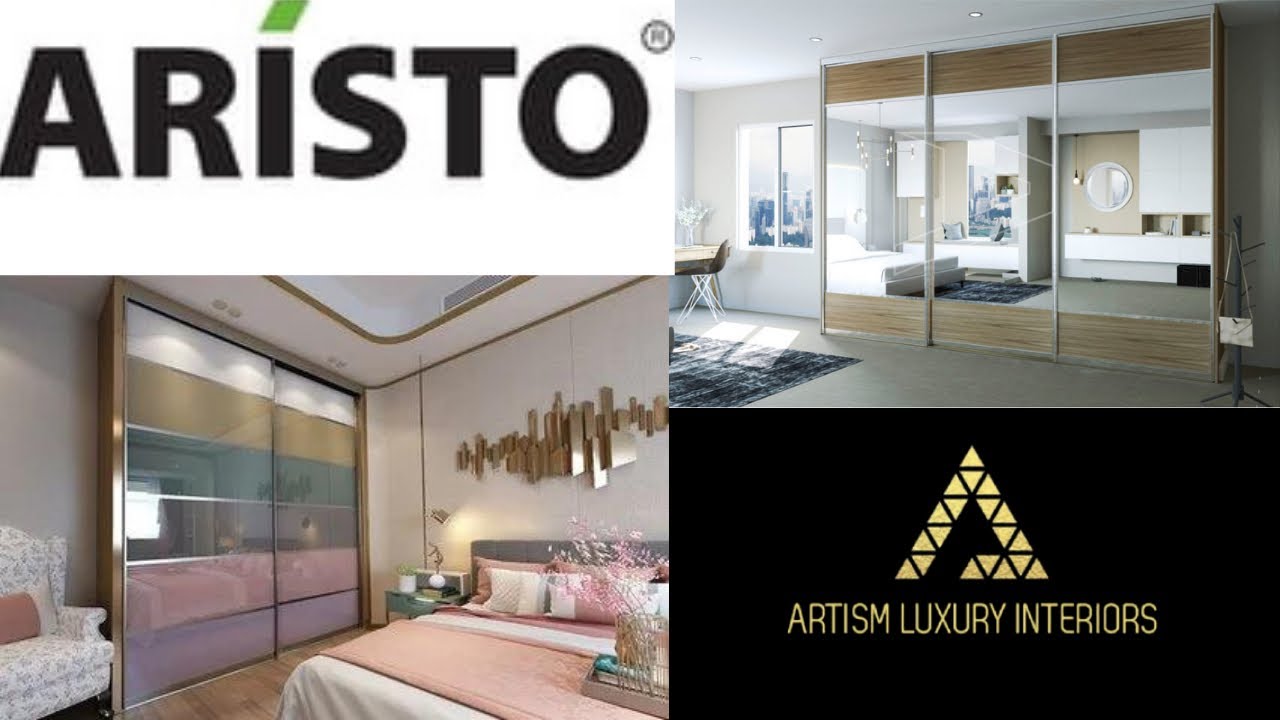 Aristo shutters || Artism luxury interiors || wardrobes || interior ...