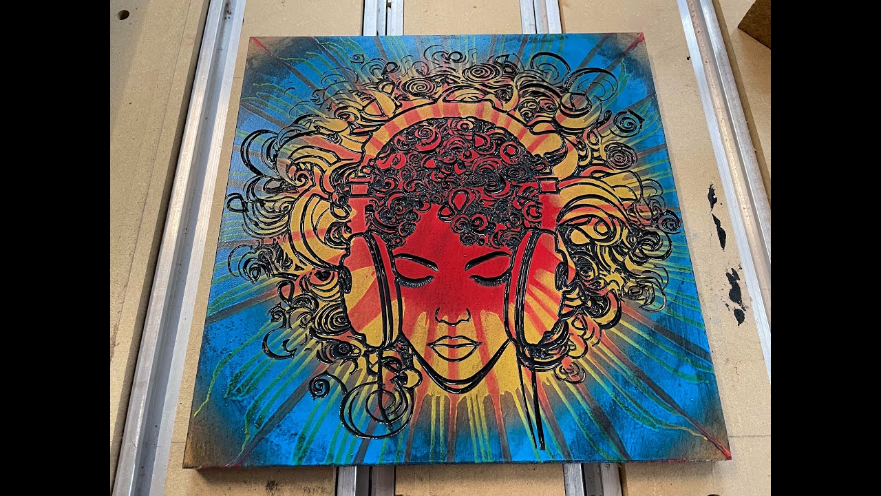 MidJourney and Image Trace in Carbide Create - YouTube