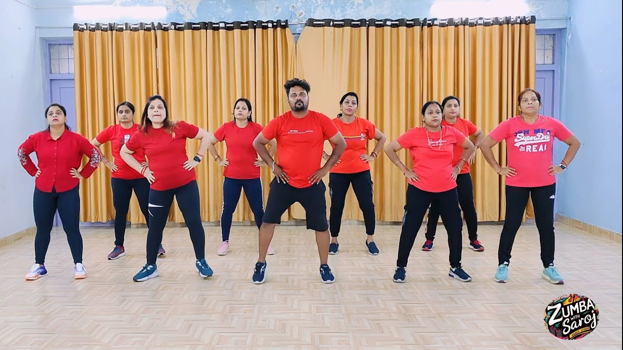 zumba dance workout | Bollywood Dance | 30 min Nonstop for belly fat ...