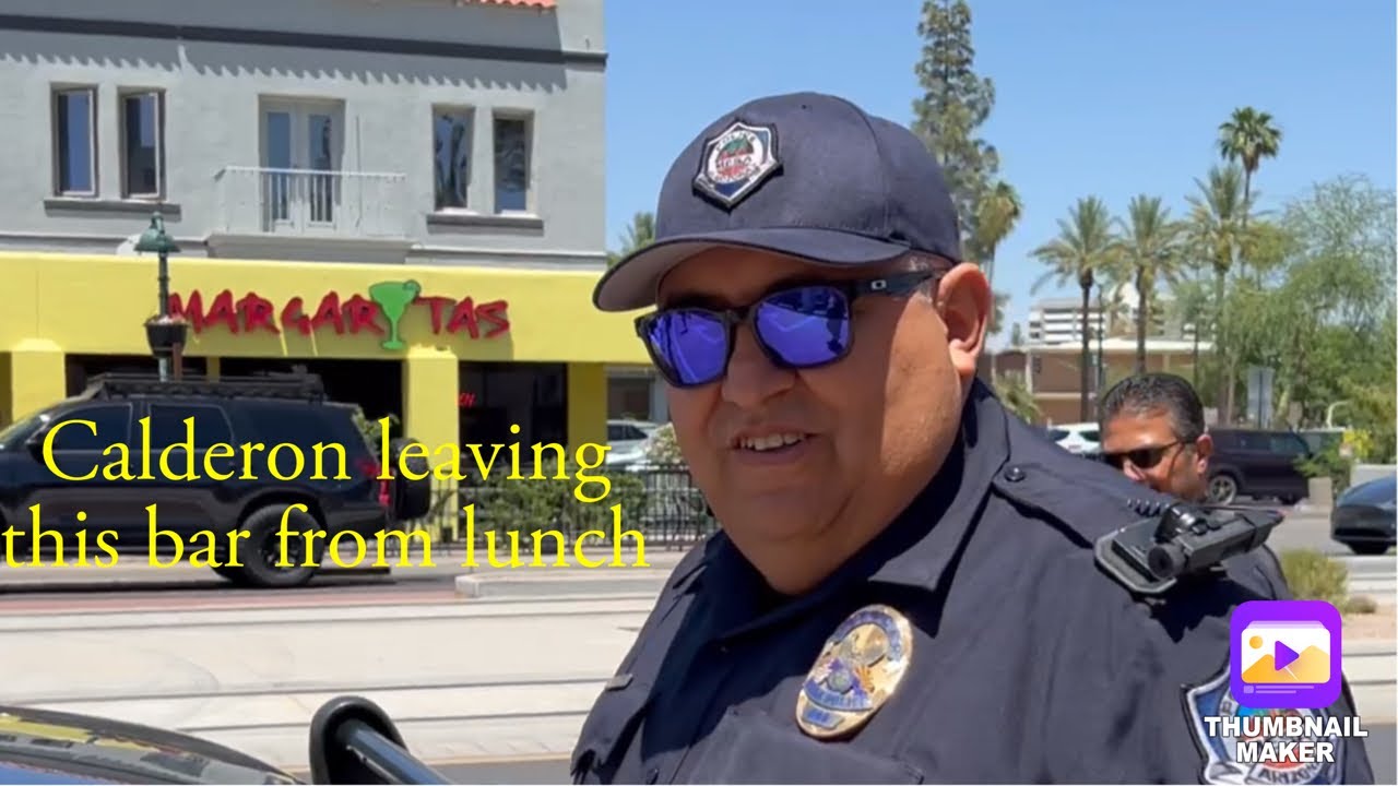 Found Calderon leaving a bar after DIRECT D arrest - YouTube