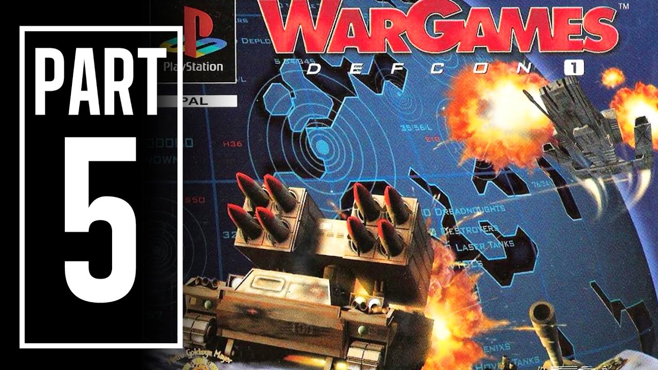 WarGames Defcon 1 Playthrough | Part 4 | HD Playstation 1 | 60FPS ...