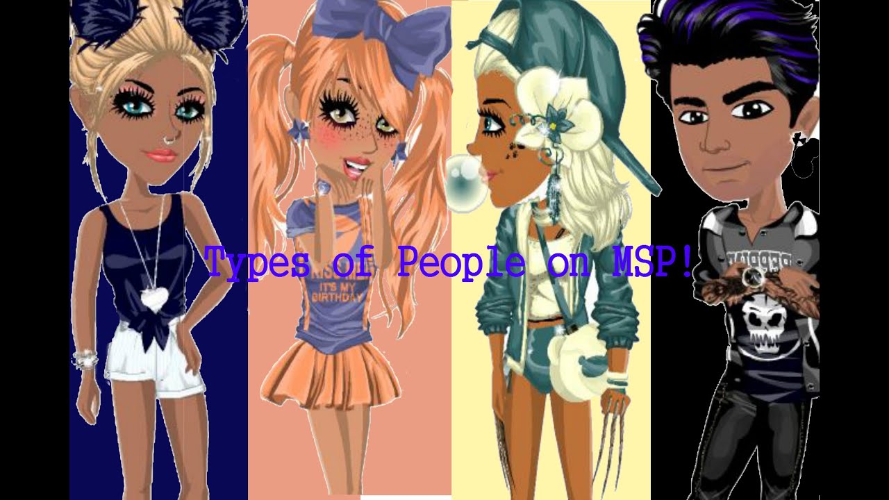 Types of People on MSP! - YouTube