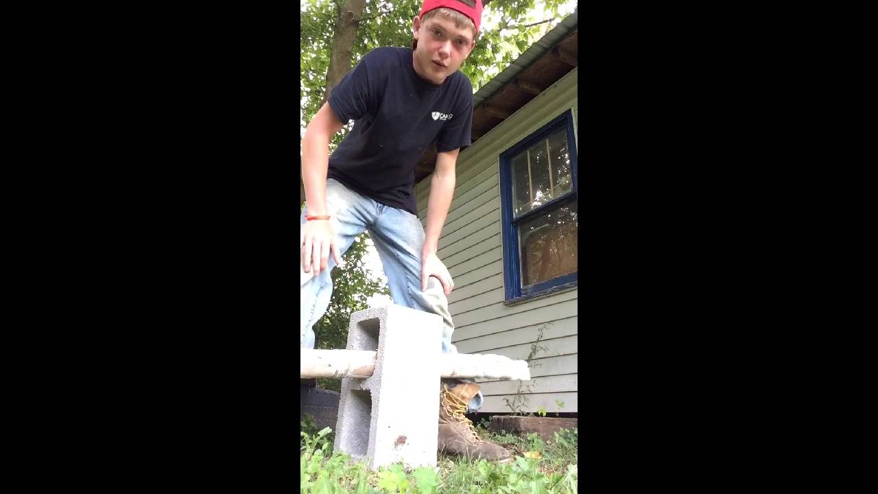 Redneck work out - YouTube