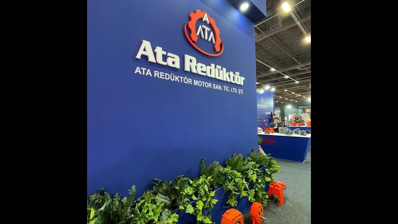ATA REDÜKTOR MOTOR SANAYI - YouTube