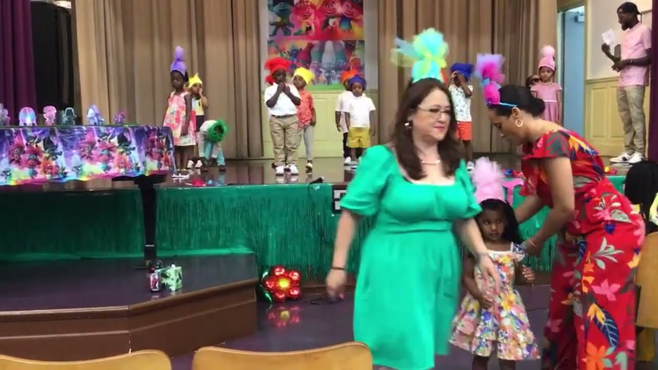 PS 123Q 3K & Pre-K Stepping Up Ceremony - YouTube