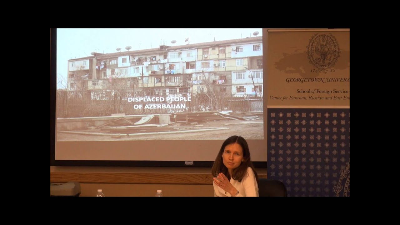 Economic Migrants and Displaced People in Azerbaijan - Jennifer ...