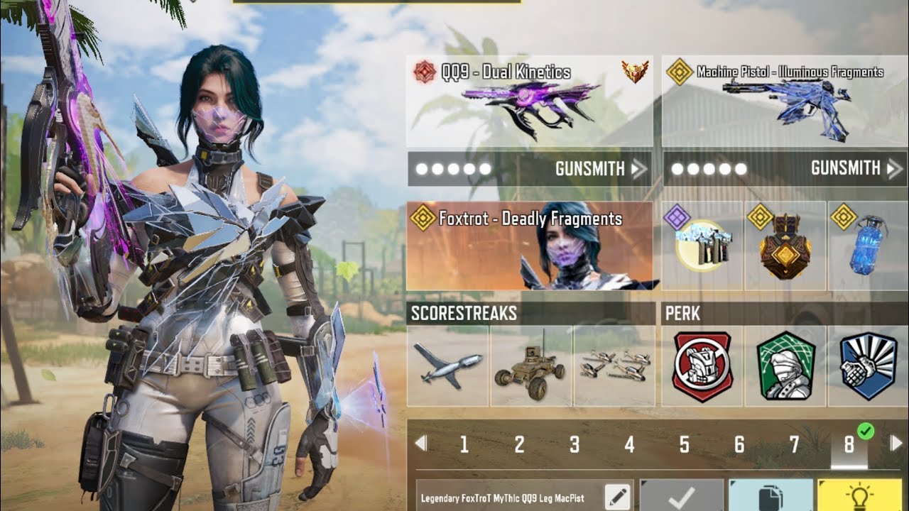 Mythic QQ9 & Legendary Foxtrot are unstoppable to drop B2B hard hitting ...