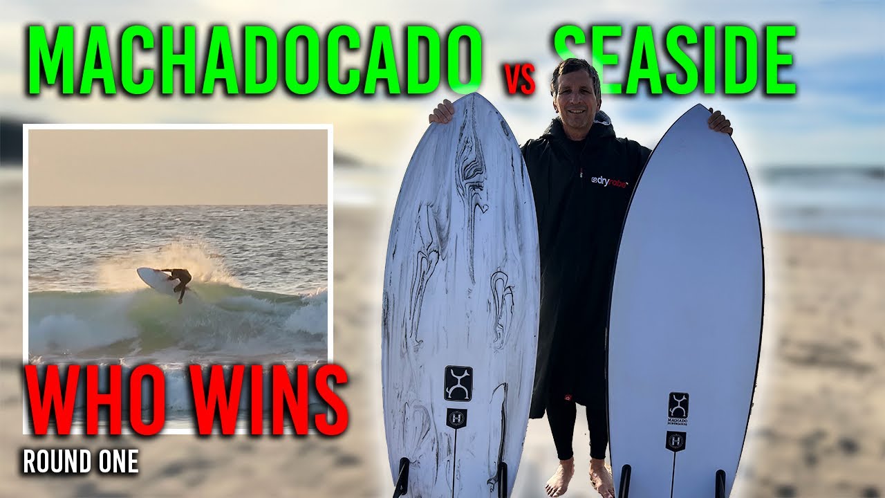 Performance Showdown: MachadoCado vs Seaside | Which Board Wins? - YouTube