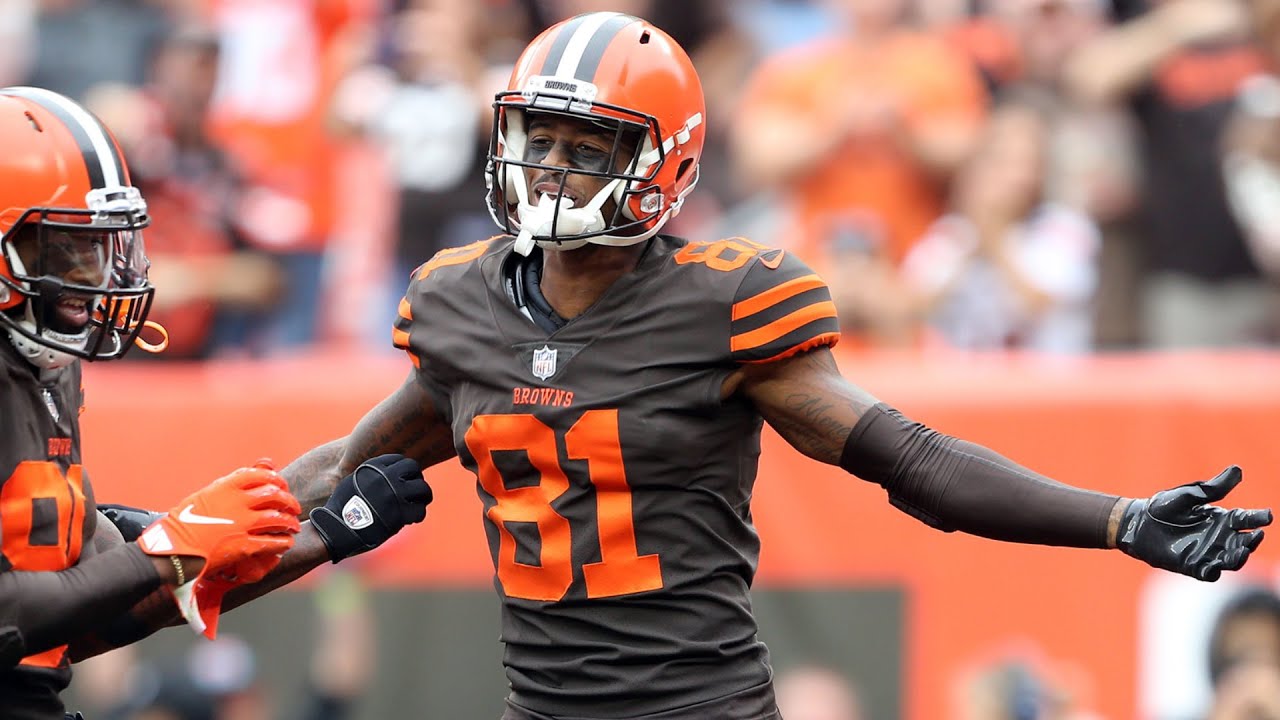 Rashard Higgins returns, ready to have big impact - YouTube