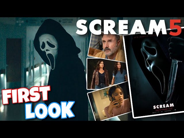 Scream 5 Poster
