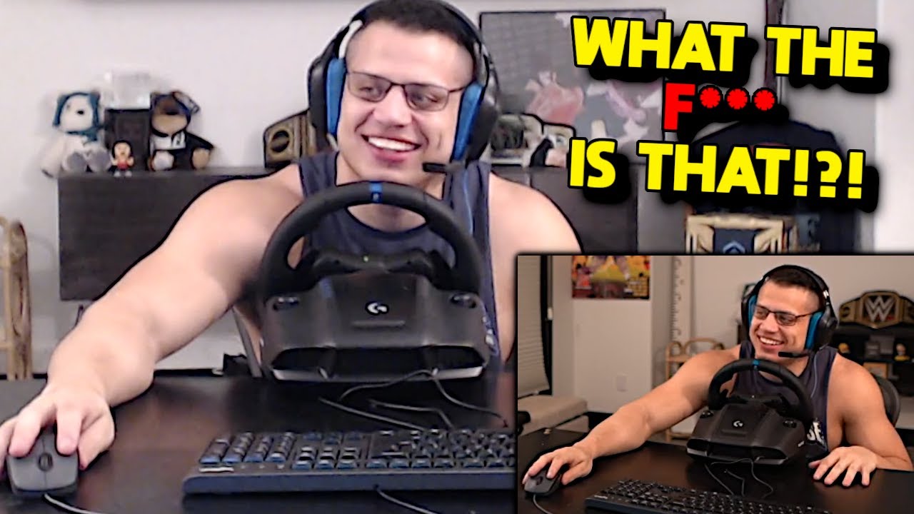 Tyler1 Laughs At His Logitech Camera - YouTube