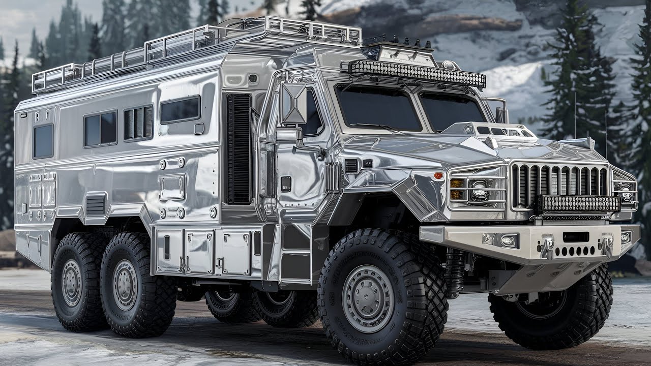 "From Military Truck to Luxury Motorhome: The Ultimate Conversion ...