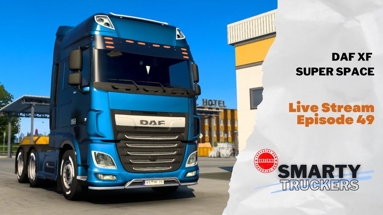 Smarty Truckers | Euro Truck Simulator 2 - Episode 49 - YouTube