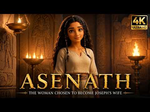 The Story of Asenath | Stunning Animated Bible Story of Love, Faith and Destiny ⭐