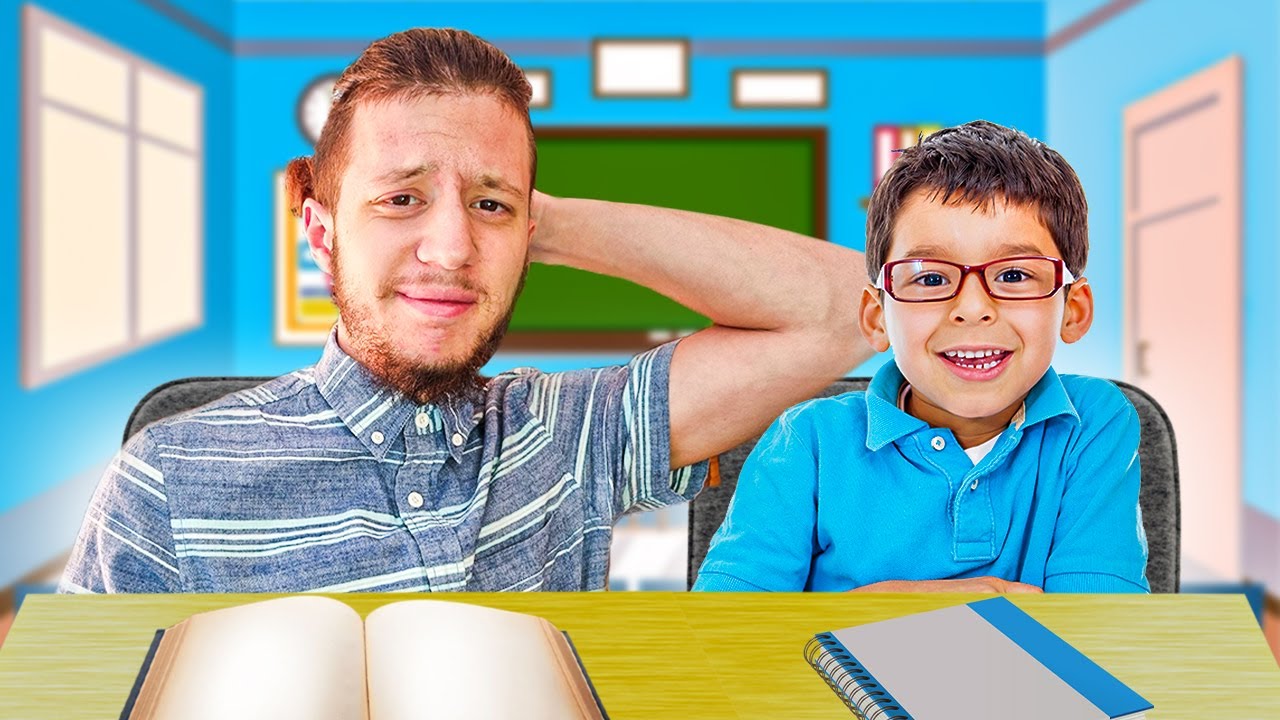 SUNT MAI DESTEPT DECAT UN COPIL DE CLASA A 5-A? - YouTube