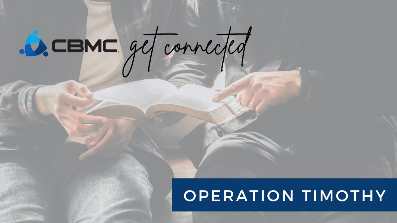 CBMC Grand Rapids | Operation Timothy - YouTube