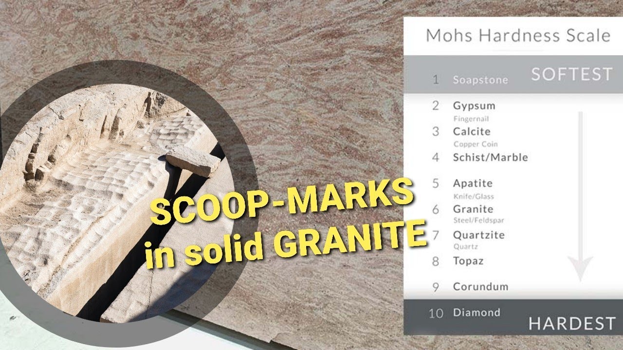 SCOOP-MARKS found in Ancient Egypt @UnchartedX - YouTube